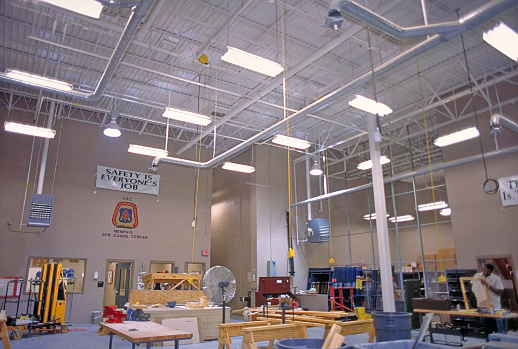 Dr. Benjamin L. Hooks Job Corps Center - Zellner Construction