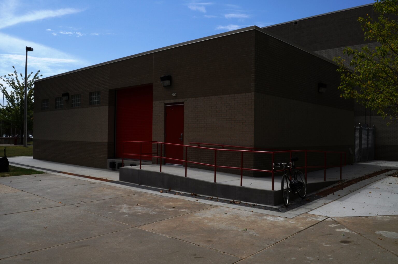 SWTCC Verties Sails Weight Room Addition - Zellner Construction